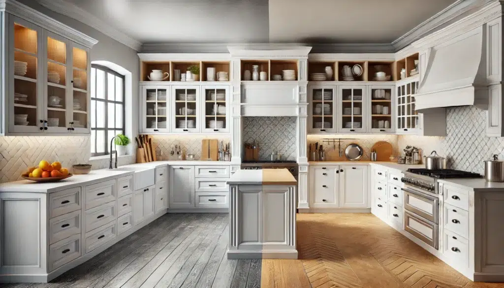 The Benefits of Custom Cabinets vs. Stock Cabinets 2024