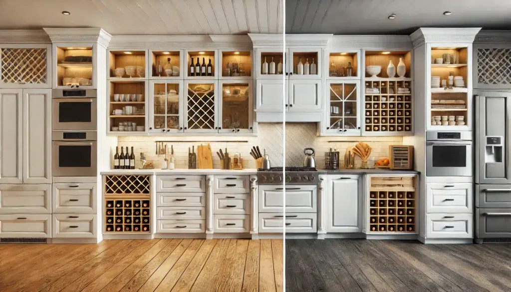 The Benefits of Custom Cabinets vs. Stock Cabinets 2024